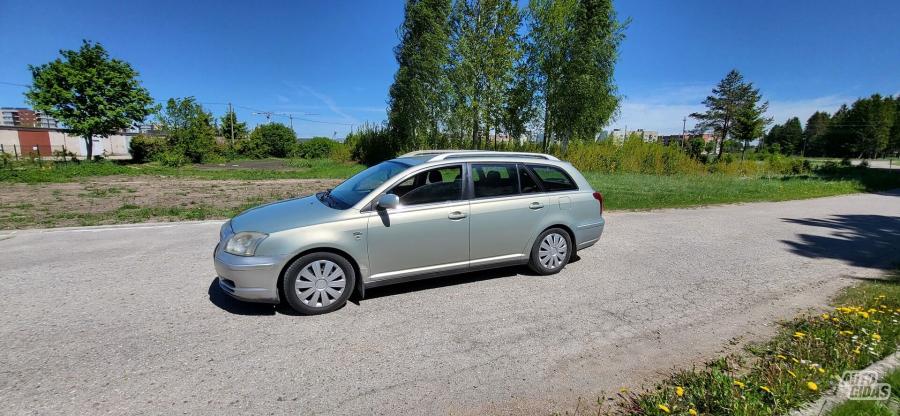 Toyota Avensis 2005 Klaipėda, ar dzinēja tilpumu 2.00 L un nobraukumu 326 tūkst. km par 950 €, foto 6 vietnē AUTOMOTO.COM.LV