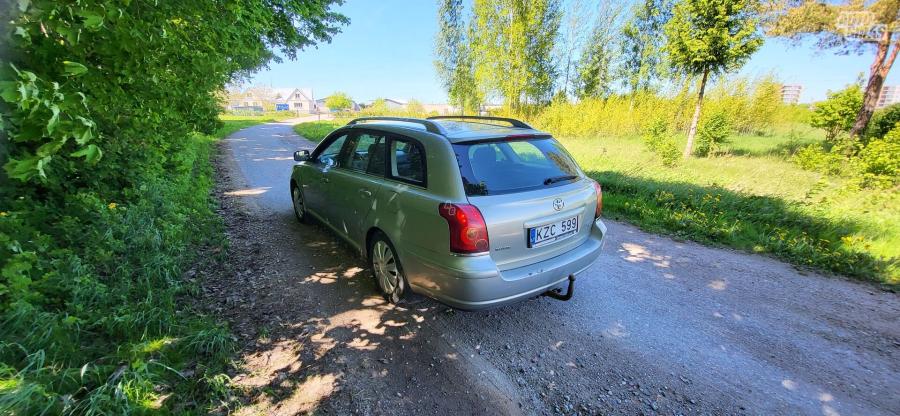 Toyota Avensis 2005 Klaipėda, ar dzinēja tilpumu 2.00 L un nobraukumu 326 tūkst. km par 950 €, foto 8 vietnē AUTOMOTO.COM.LV