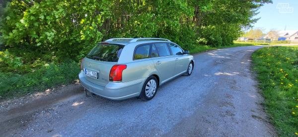 Toyota Avensis 2005 Klaipėda, ar dzinēja tilpumu 2.00 L un nobraukumu 326 tūkst. km par 950 €, foto 9 vietnē AUTOMOTO.COM.LV