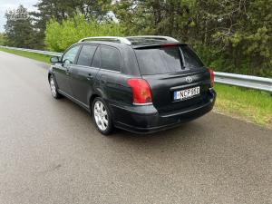 Toyota Avensis 2005 in Raseiniai, with an engine capacity of 2.00 L and mileage of 479 thousand km for 1350 €, photo 4 on AUTOMOTO.COM.LV