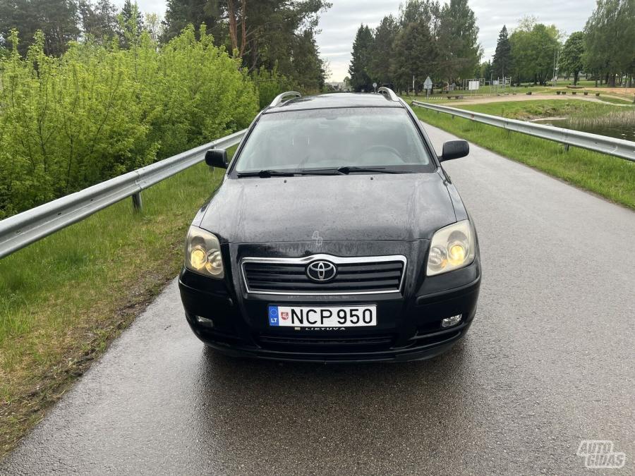 Toyota Avensis 2005 in Raseiniai, with an engine capacity of 2.00 L and mileage of 479 thousand km for 1350 €, photo 8 on AUTOMOTO.COM.LV