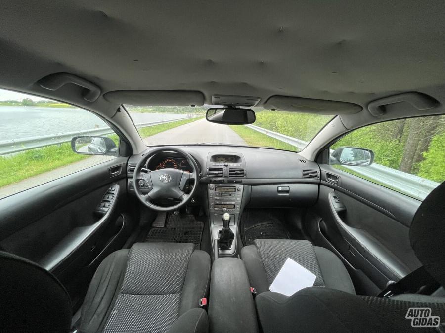 Toyota Avensis 2005 in Raseiniai, with an engine capacity of 2.00 L and mileage of 479 thousand km for 1350 €, photo 10 on AUTOMOTO.COM.LV