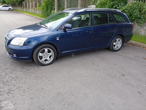 Toyota Avensis 2005 Kauņa, ar dzinēja tilpumu 2.00 L un nobraukumu 322 tūkst. km par 1350 €, foto 3 vietnē AUTOMOTO.COM.LV
