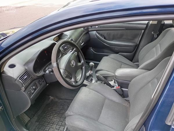 Toyota Avensis 2005 Kauņa, ar dzinēja tilpumu 2.00 L un nobraukumu 322 tūkst. km par 1350 €, foto 5 vietnē AUTOMOTO.COM.LV