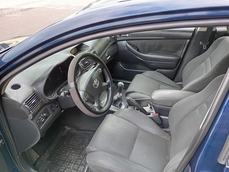 Тойота Авенсис 2005 в Каунас, объемом двигателя 2.00 л и пробегом 322 тыс. км за 1350 €, фото 6 на AUTOMOTO.COM.LV