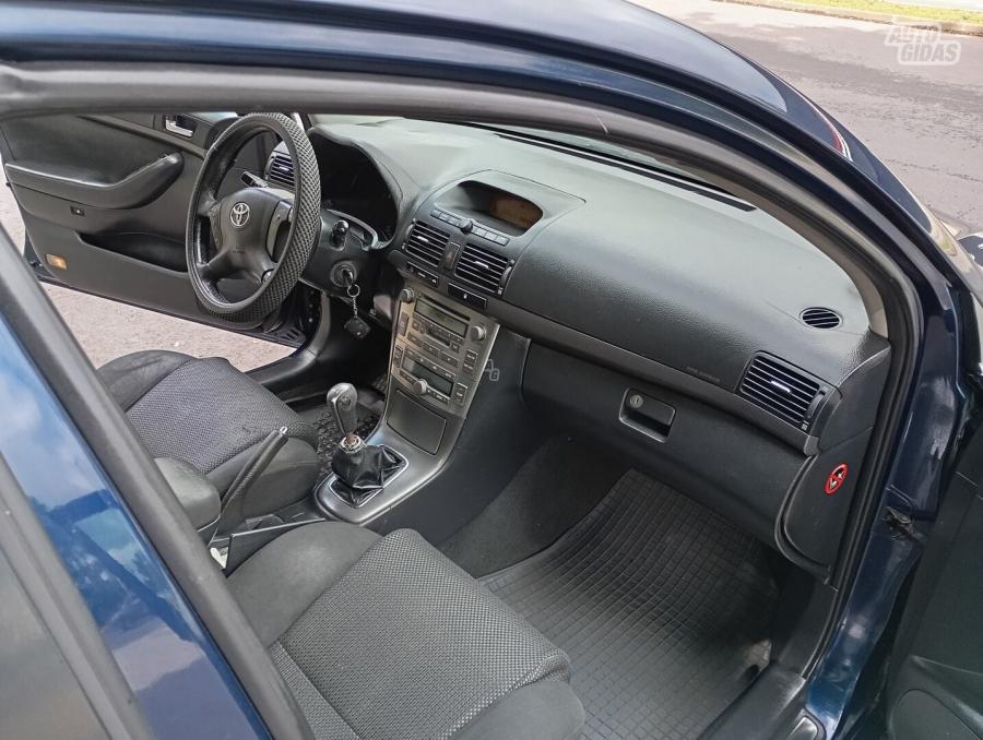 Тойота Авенсис 2005 в Каунас, объемом двигателя 2.00 л и пробегом 322 тыс. км за 1350 €, фото 9 на AUTOMOTO.COM.LV