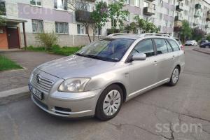 Toyota Avensis 2005 Daugavpils, ar dzinēja tilpumu 2.20 L un nobraukumu 243 tūkst. km par 1500 €, foto  vietnē AUTOMOTO.COM.LV