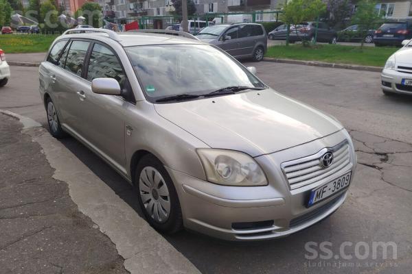 Тойота Авенсис 2005 в Даугавпилс, объемом двигателя 2.20 л и пробегом 243 тыс. км за 1500 €, фото 2 на AUTOMOTO.COM.LV