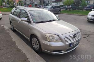 Тойота Авенсис 2005 в Даугавпилс, объемом двигателя 2.20 л и пробегом 243 тыс. км за 1500 €, фото 3 на AUTOMOTO.COM.LV