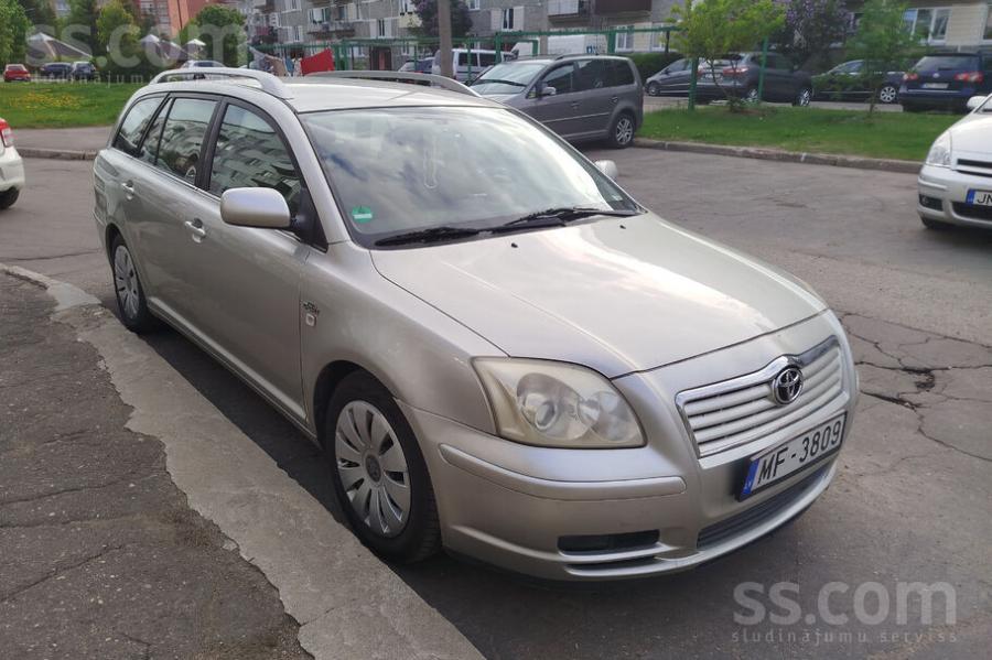 Тойота Авенсис 2005 в Даугавпилс, объемом двигателя 2.20 л и пробегом 243 тыс. км за 1500 €, фото 3 на AUTOMOTO.COM.LV