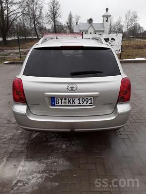 Тойота Авенсис 2005 в Резекне, объемом двигателя 2.00 л и пробегом 0 тыс. км за 2250 €, фото 8 на AUTOMOTO.COM.LV