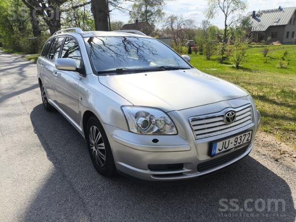 Тойота Авенсис 2005 в Валмиера, объемом двигателя 1.80 л и пробегом 290 тыс. км за 1900 €, фото 7 на AUTOMOTO.COM.LV