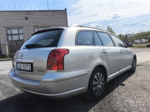 Тойота Авенсис 2005 в Валмиера, объемом двигателя 1.80 л и пробегом 290 тыс. км за 1900 €, фото 16 на AUTOMOTO.COM.LV