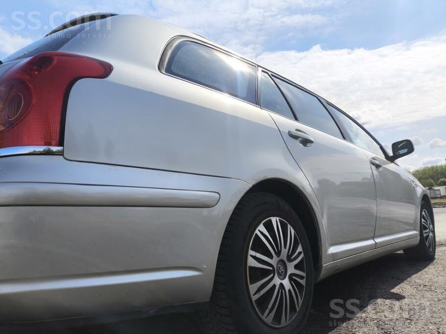 Тойота Авенсис 2005 в Валмиера, объемом двигателя 1.80 л и пробегом 290 тыс. км за 1900 €, фото 17 на AUTOMOTO.COM.LV