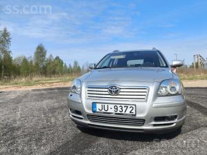Тойота Авенсис 2005 в Валмиера, объемом двигателя 1.80 л и пробегом 290 тыс. км за 1900 €, фото 18 на AUTOMOTO.COM.LV
