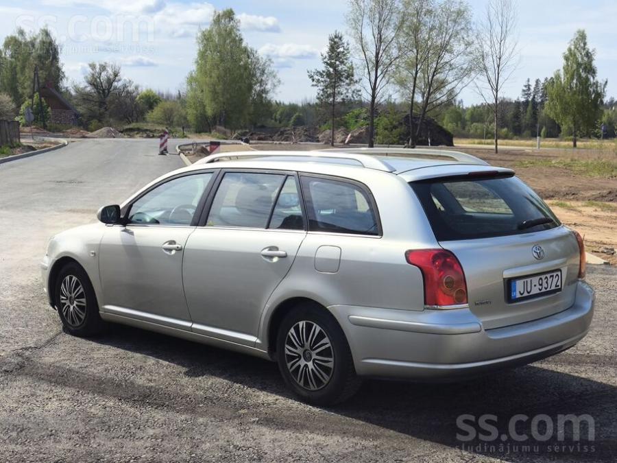 Тойота Авенсис 2005 в Валмиера, объемом двигателя 1.80 л и пробегом 290 тыс. км за 1900 €, фото 19 на AUTOMOTO.COM.LV