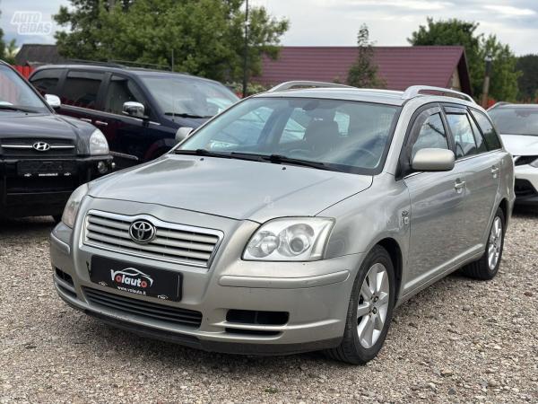Toyota Avensis 2005 Pabradė, ar dzinēja tilpumu 2.00 L un nobraukumu 289 tūkst. km par 2150 €, foto 1 vietnē AUTOMOTO.COM.LV