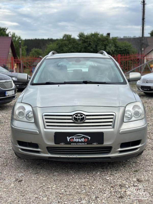 Toyota Avensis 2005 Pabradė, ar dzinēja tilpumu 2.00 L un nobraukumu 289 tūkst. km par 2150 €, foto 2 vietnē AUTOMOTO.COM.LV