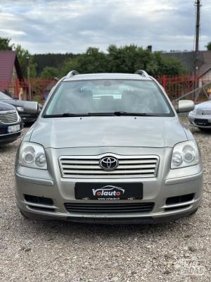 Toyota Avensis 2005 Pabradė, ar dzinēja tilpumu 2.00 L un nobraukumu 289 tūkst. km par 2150 €, foto 3 vietnē AUTOMOTO.COM.LV