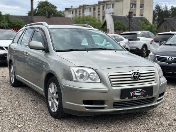 Toyota Avensis 2005 Pabradė, ar dzinēja tilpumu 2.00 L un nobraukumu 289 tūkst. km par 2150 €, foto 3 vietnē AUTOMOTO.COM.LV