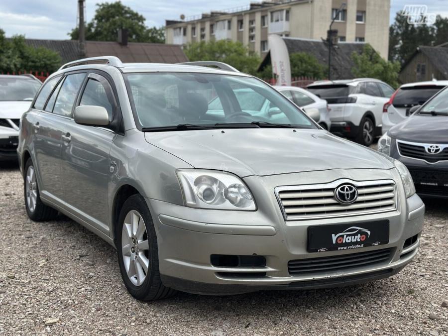 Toyota Avensis 2005 Pabradė, ar dzinēja tilpumu 2.00 L un nobraukumu 289 tūkst. km par 2150 €, foto 4 vietnē AUTOMOTO.COM.LV