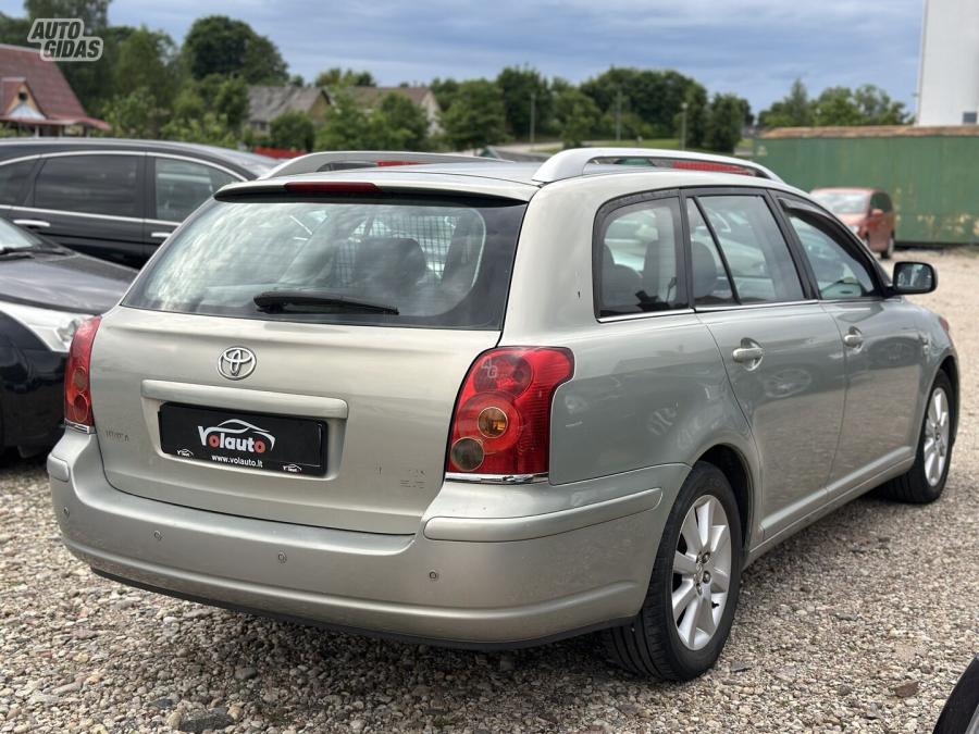Toyota Avensis 2005 Pabradė, ar dzinēja tilpumu 2.00 L un nobraukumu 289 tūkst. km par 2150 €, foto 5 vietnē AUTOMOTO.COM.LV