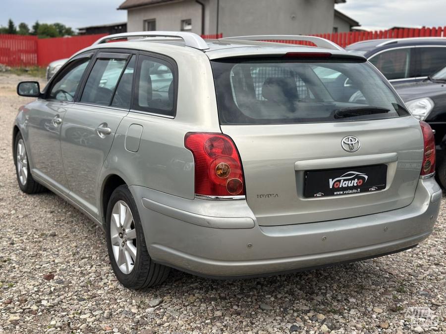 Toyota Avensis 2005 Pabradė, ar dzinēja tilpumu 2.00 L un nobraukumu 289 tūkst. km par 2150 €, foto 7 vietnē AUTOMOTO.COM.LV