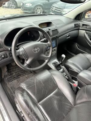 Toyota Avensis 2005 Pabradė, ar dzinēja tilpumu 2.00 L un nobraukumu 289 tūkst. km par 2150 €, foto 8 vietnē AUTOMOTO.COM.LV