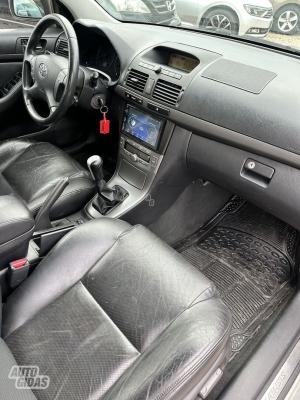Toyota Avensis 2005 Pabradė, ar dzinēja tilpumu 2.00 L un nobraukumu 289 tūkst. km par 2150 €, foto 10 vietnē AUTOMOTO.COM.LV