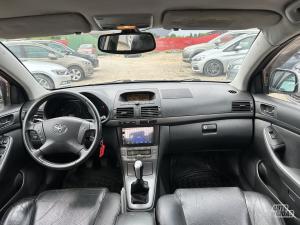 Toyota Avensis 2005 Pabradė, ar dzinēja tilpumu 2.00 L un nobraukumu 289 tūkst. km par 2150 €, foto 14 vietnē AUTOMOTO.COM.LV
