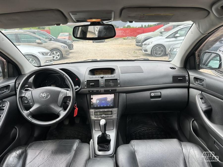 Toyota Avensis 2005 Pabradė, ar dzinēja tilpumu 2.00 L un nobraukumu 289 tūkst. km par 2150 €, foto 14 vietnē AUTOMOTO.COM.LV