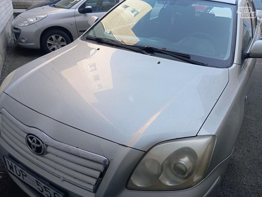 Toyota Avensis 2005 Marijampole, ar dzinēja tilpumu 1.80 L un nobraukumu 260 tūkst. km par 1350 €, foto 5 vietnē AUTOMOTO.COM.LV