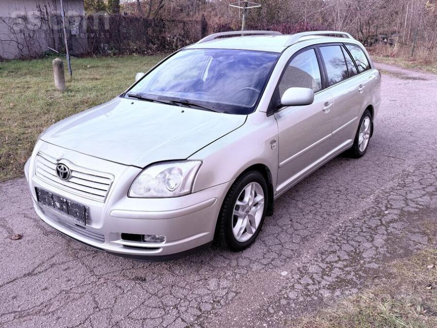 Toyota Avensis 2005 in Daugavpils, with an engine capacity of 2.00 L and mileage of 308 thousand km for 1899 €, photo 1 on AUTOMOTO.COM.LV