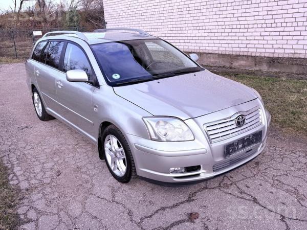 Тойота Авенсис 2005 в Даугавпилс, объемом двигателя 2.00 л и пробегом 308 тыс. км за 1899 €, фото 2 на AUTOMOTO.COM.LV