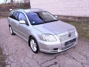 Toyota Avensis 2005 in Daugavpils, with an engine capacity of 2.00 L and mileage of 308 thousand km for 1899 €, photo 3 on AUTOMOTO.COM.LV