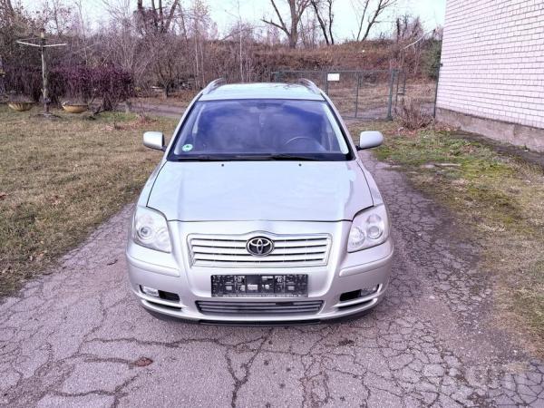Тойота Авенсис 2005 в Даугавпилс, объемом двигателя 2.00 л и пробегом 308 тыс. км за 1899 €, фото 7 на AUTOMOTO.COM.LV