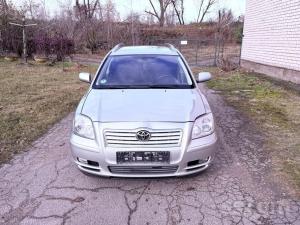 Toyota Avensis 2005 in Daugavpils, with an engine capacity of 2.00 L and mileage of 308 thousand km for 1899 €, photo 8 on AUTOMOTO.COM.LV