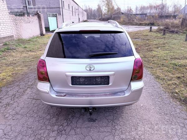 Тойота Авенсис 2005 в Даугавпилс, объемом двигателя 2.00 л и пробегом 308 тыс. км за 1899 €, фото 8 на AUTOMOTO.COM.LV
