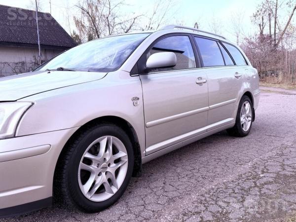 Тойота Авенсис 2005 в Даугавпилс, объемом двигателя 2.00 л и пробегом 308 тыс. км за 1899 €, фото 9 на AUTOMOTO.COM.LV