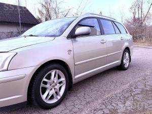 Toyota Avensis 2005 in Daugavpils, with an engine capacity of 2.00 L and mileage of 308 thousand km for 1899 €, photo 10 on AUTOMOTO.COM.LV