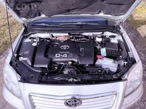 Toyota Avensis 2005 in Daugavpils, with an engine capacity of 2.00 L and mileage of 308 thousand km for 1899 €, photo 21 on AUTOMOTO.COM.LV