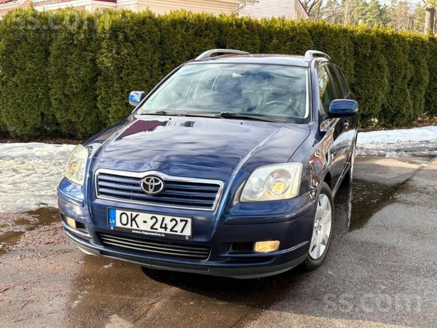 Тойота Авенсис 2005 в Рига, объемом двигателя 2.00 л и пробегом 248 тыс. км за 2290 €, фото 10 на AUTOMOTO.COM.LV