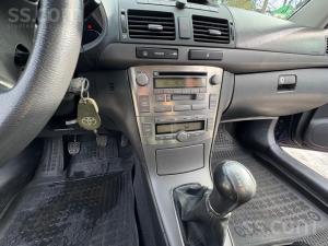 Тойота Авенсис 2005 в Рига, объемом двигателя 2.00 л и пробегом 248 тыс. км за 2290 €, фото 9 на AUTOMOTO.COM.LV