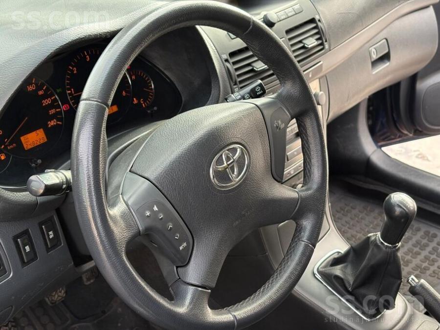 Тойота Авенсис 2005 в Рига, объемом двигателя 2.00 л и пробегом 248 тыс. км за 2290 €, фото 12 на AUTOMOTO.COM.LV