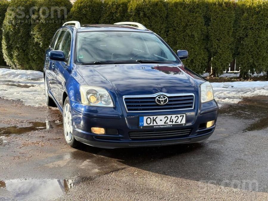 Тойота Авенсис 2005 в Рига, объемом двигателя 2.00 л и пробегом 248 тыс. км за 2290 €, фото 26 на AUTOMOTO.COM.LV