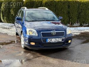 Тойота Авенсис 2005 в Рига, объемом двигателя 2.00 л и пробегом 248 тыс. км за 2290 €, фото 27 на AUTOMOTO.COM.LV