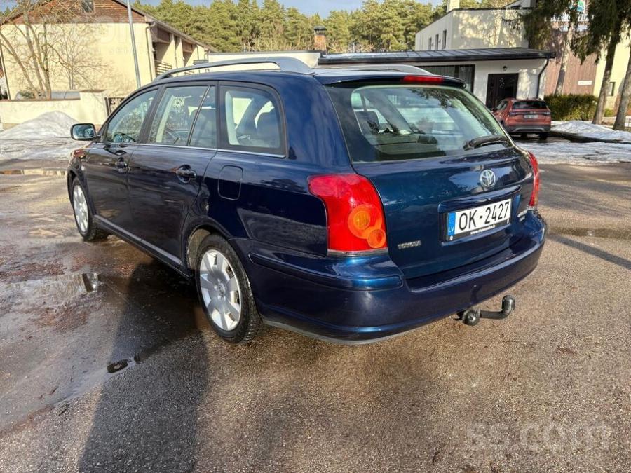 Тойота Авенсис 2005 в Рига, объемом двигателя 2.00 л и пробегом 248 тыс. км за 2290 €, фото 37 на AUTOMOTO.COM.LV