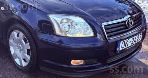 Тойота Авенсис 2005 в Рига, объемом двигателя 2.00 л и пробегом 248 тыс. км за 2290 €, фото 43 на AUTOMOTO.COM.LV