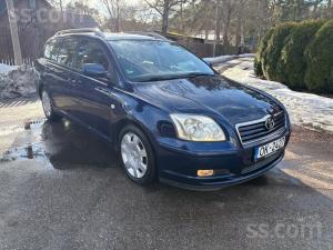 Тойота Авенсис 2005 в Рига, объемом двигателя 2.00 л и пробегом 248 тыс. км за 2290 €, фото 49 на AUTOMOTO.COM.LV