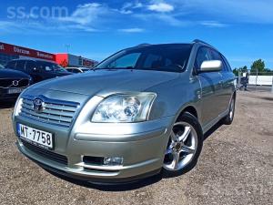 Toyota Avensis 2005 Daugavpils, ar dzinēja tilpumu 2.00 L un nobraukumu 0 tūkst. km par 2355 €, foto  vietnē AUTOMOTO.COM.LV